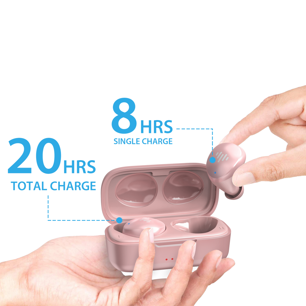 Bubble Gum True Wireless Cordless (10 Colors) – iLuv Creative Technology