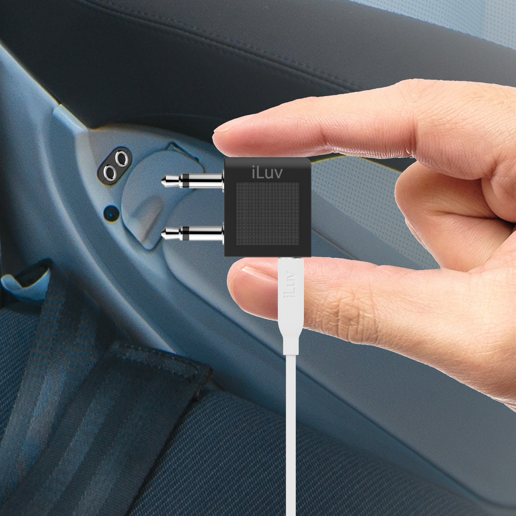 Airplane Flight Headphones Adapter – iLuv Creative Technology